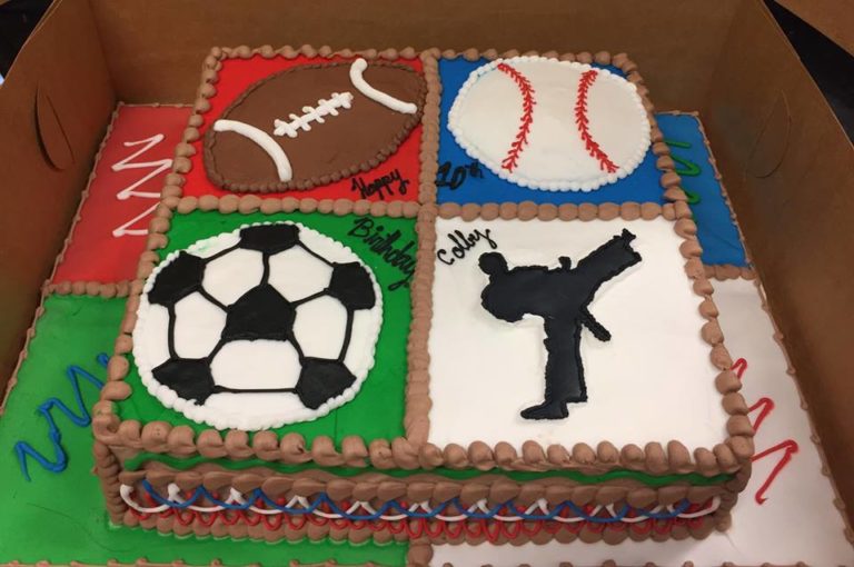 Sports and Team Cakes – Sweet Generations