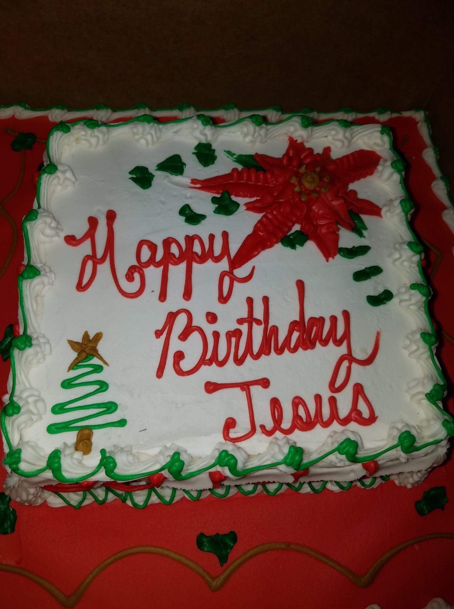 Religious Holiday Cakes – Sweet Generations