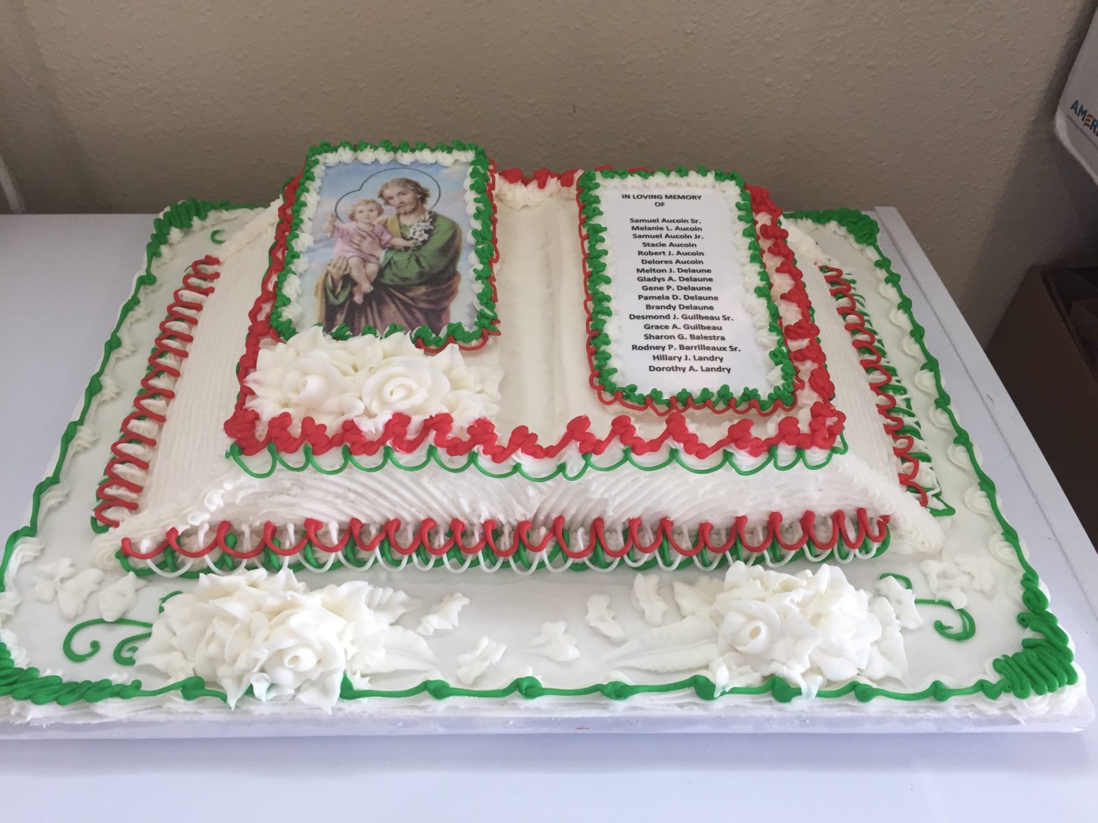 Religious Holiday Cakes – Sweet Generations