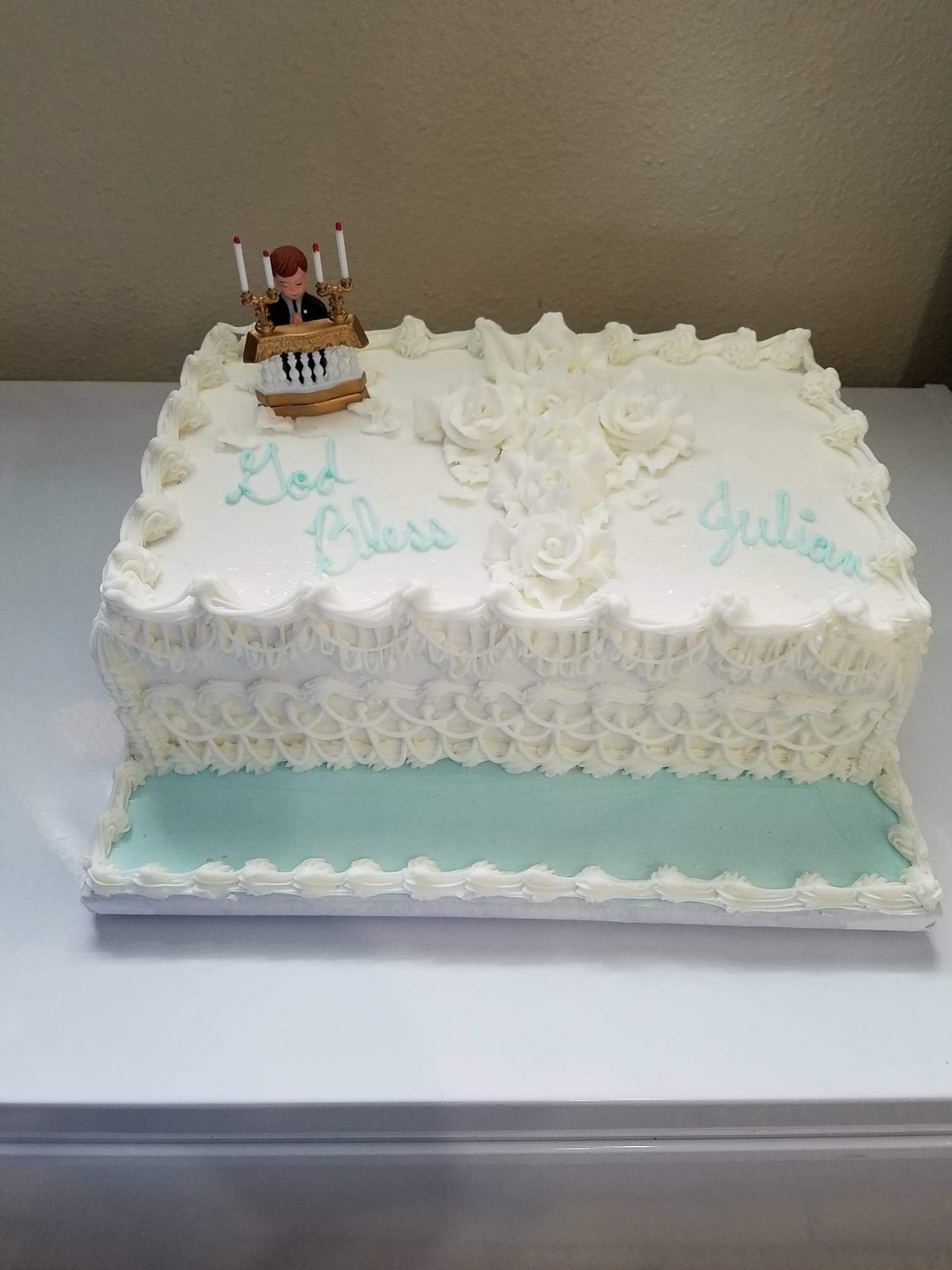 Religious Holiday Cakes – Sweet Generations