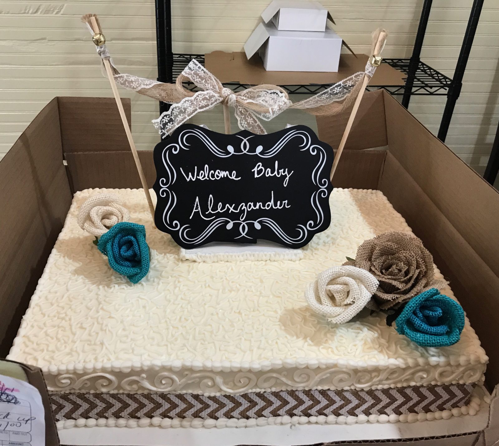 Special Occasions Cakes – Sweet Generations