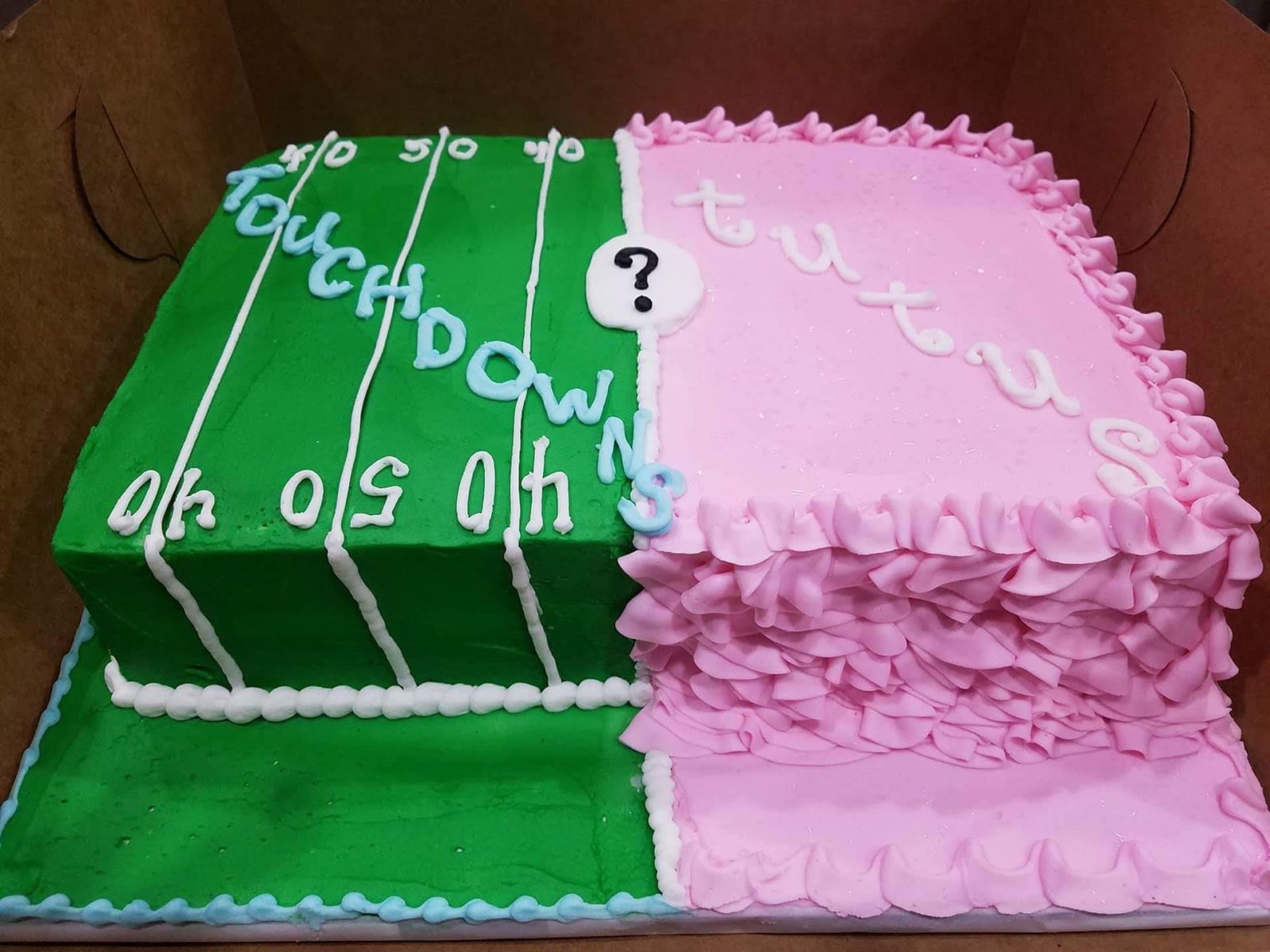 Sports and Team Cakes – Sweet Generations