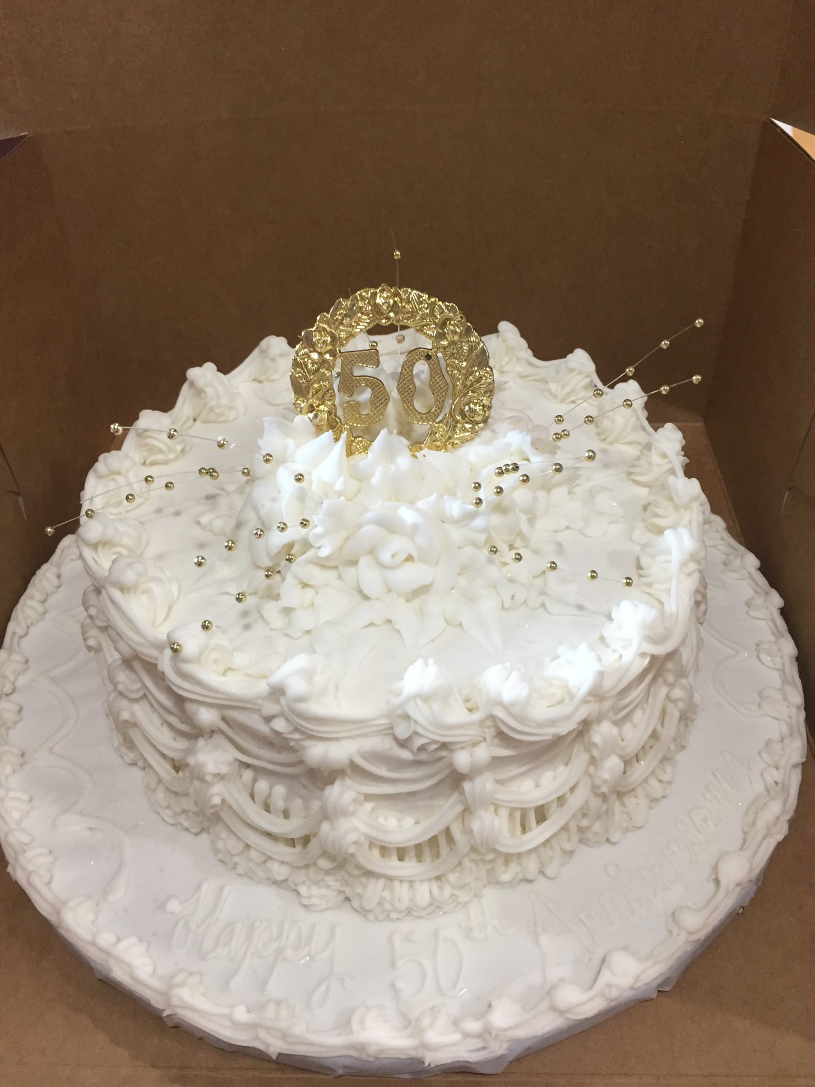 Anniversary Cakes – Sweet Generations